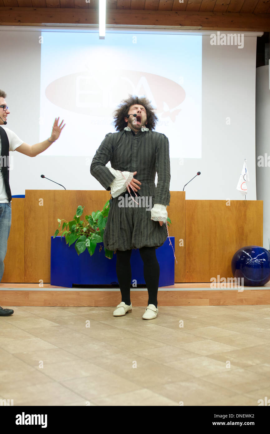 Raffaele D'Ambrosio,italian comic actor Stock Photo - Alamy