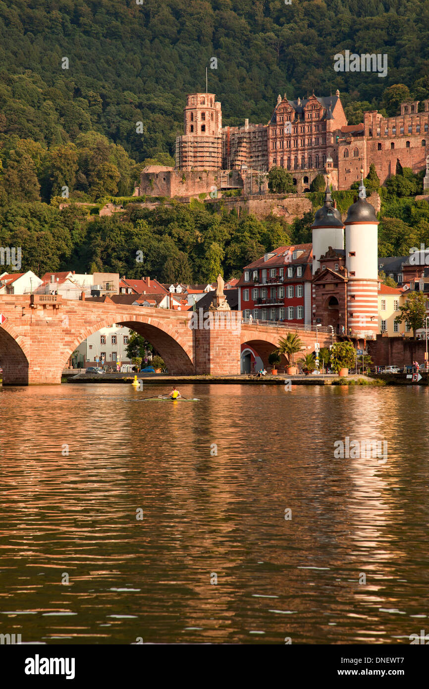 Heidelberg castle river hi-res stock photography and images - Alamy