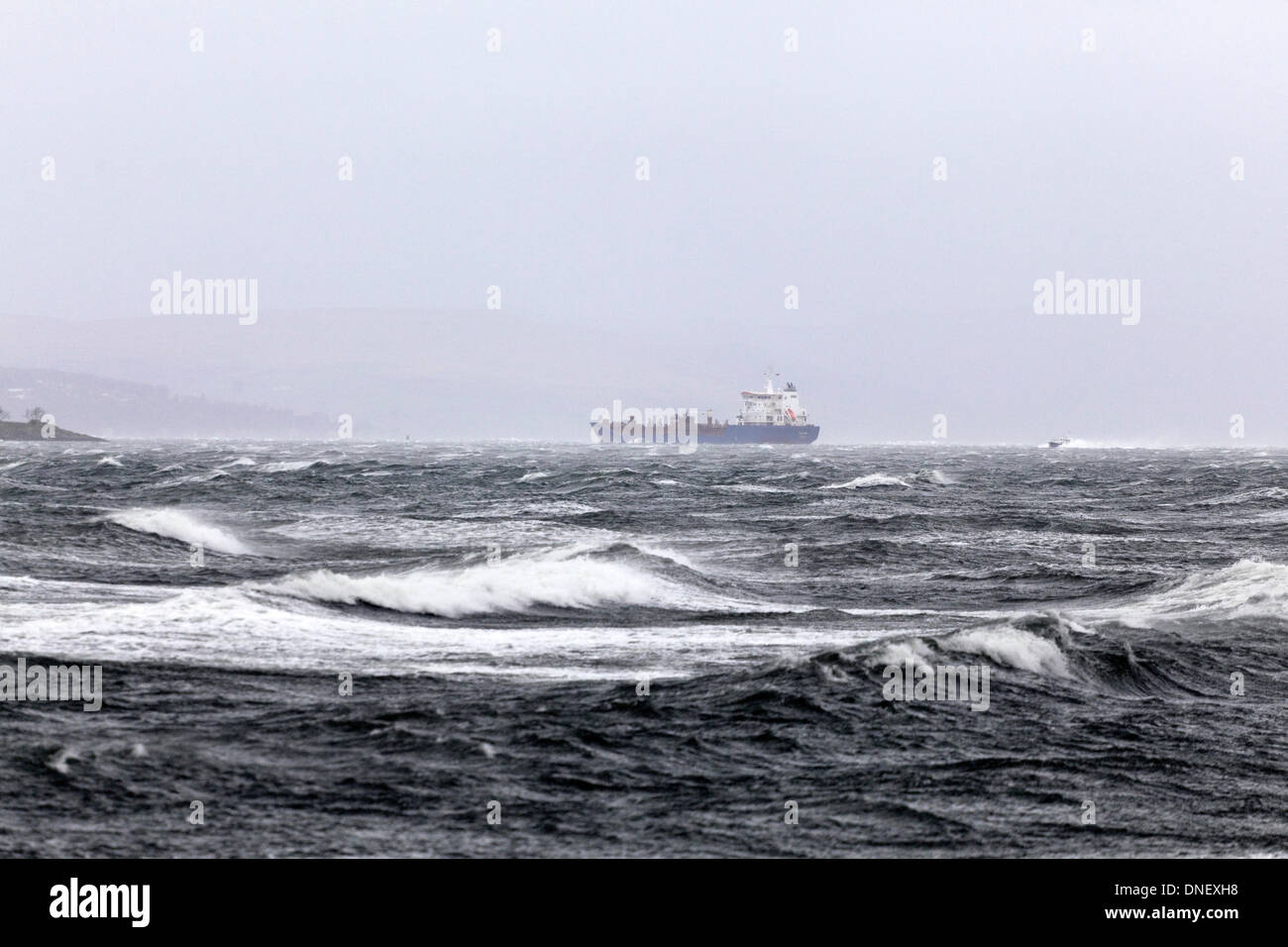 Sailing ship rough seas hi-res stock photography and images - Alamy