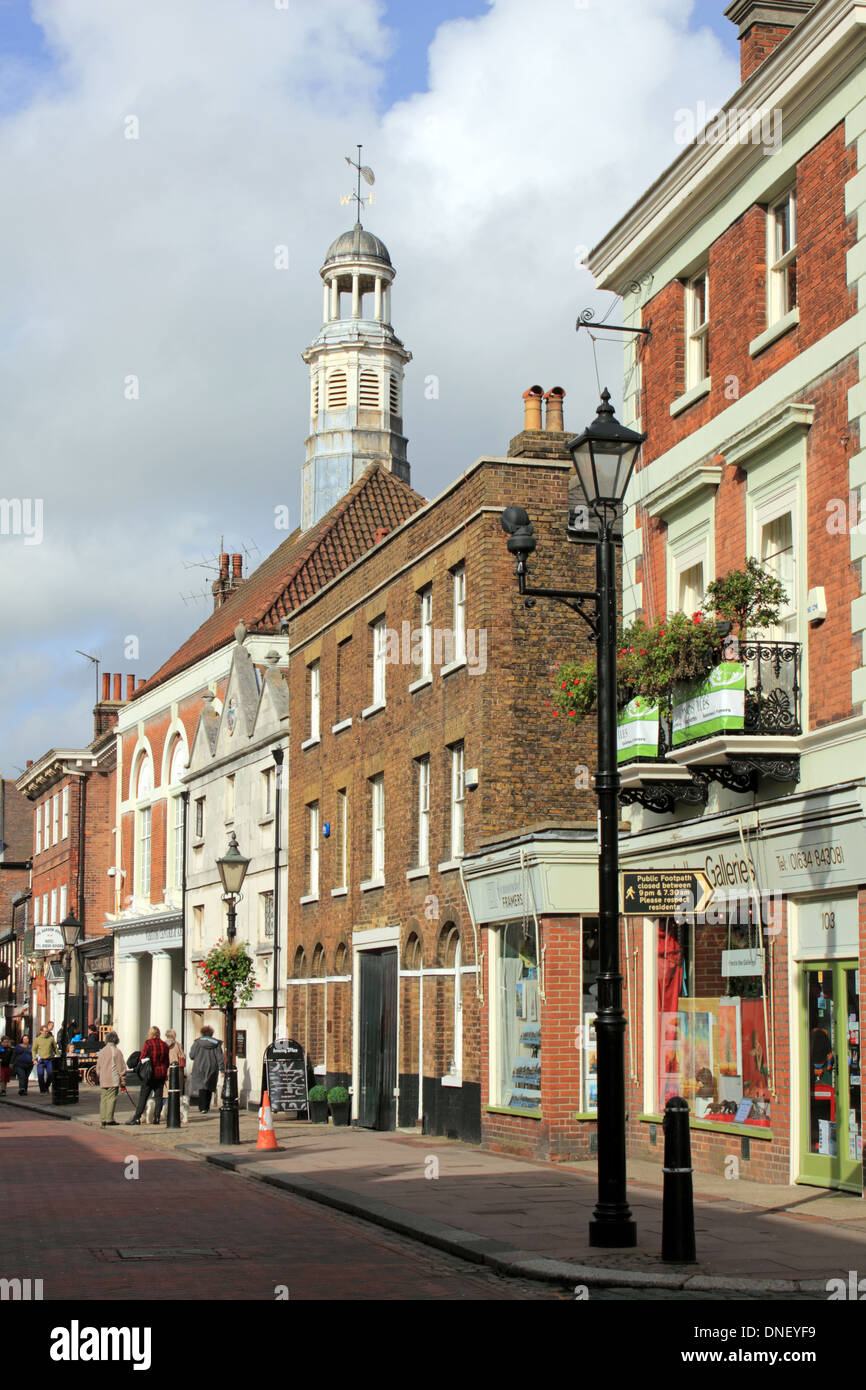 Rochester Kent England UK Stock Photo - Alamy