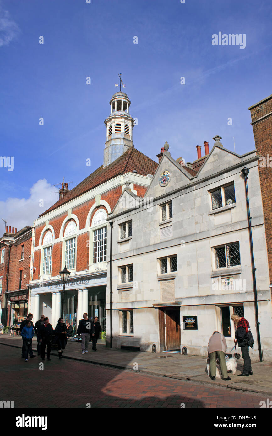Rochester Kent England UK Stock Photo - Alamy