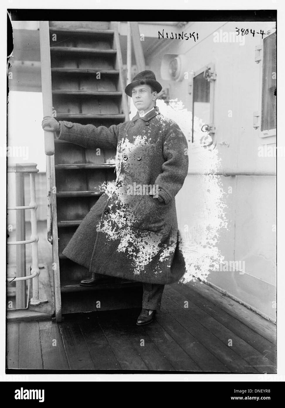 Vaslav nijinsky portrait hi-res stock photography and images - Alamy