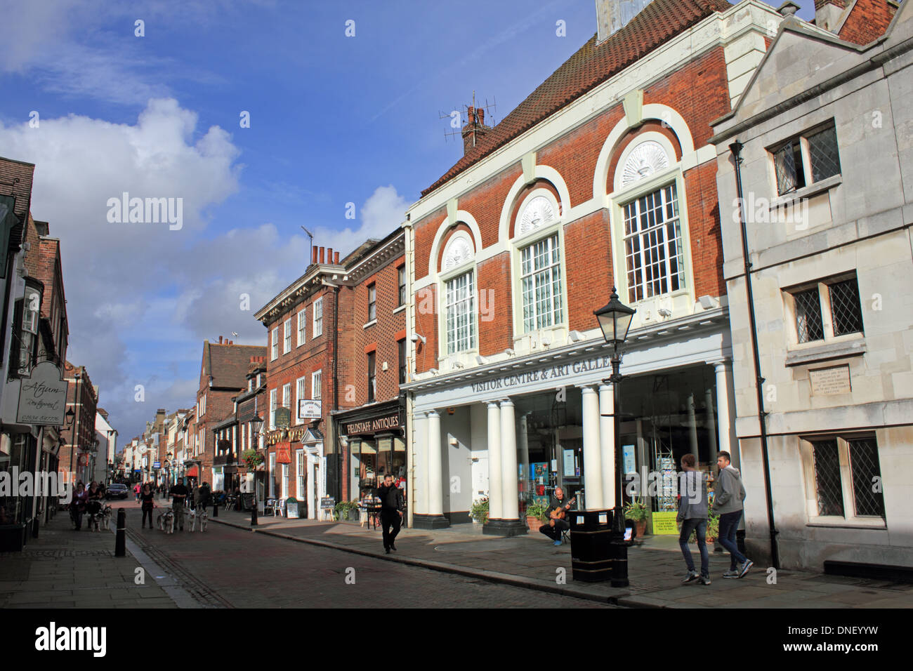 Rochester Kent England UK Stock Photo - Alamy