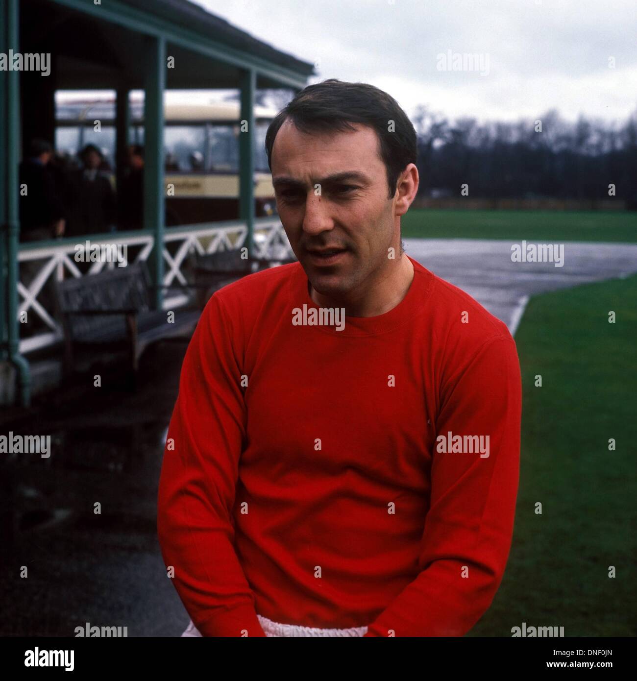 15.07.1964 Jimmy Greaves (England) at the training camp for the 1964 ...