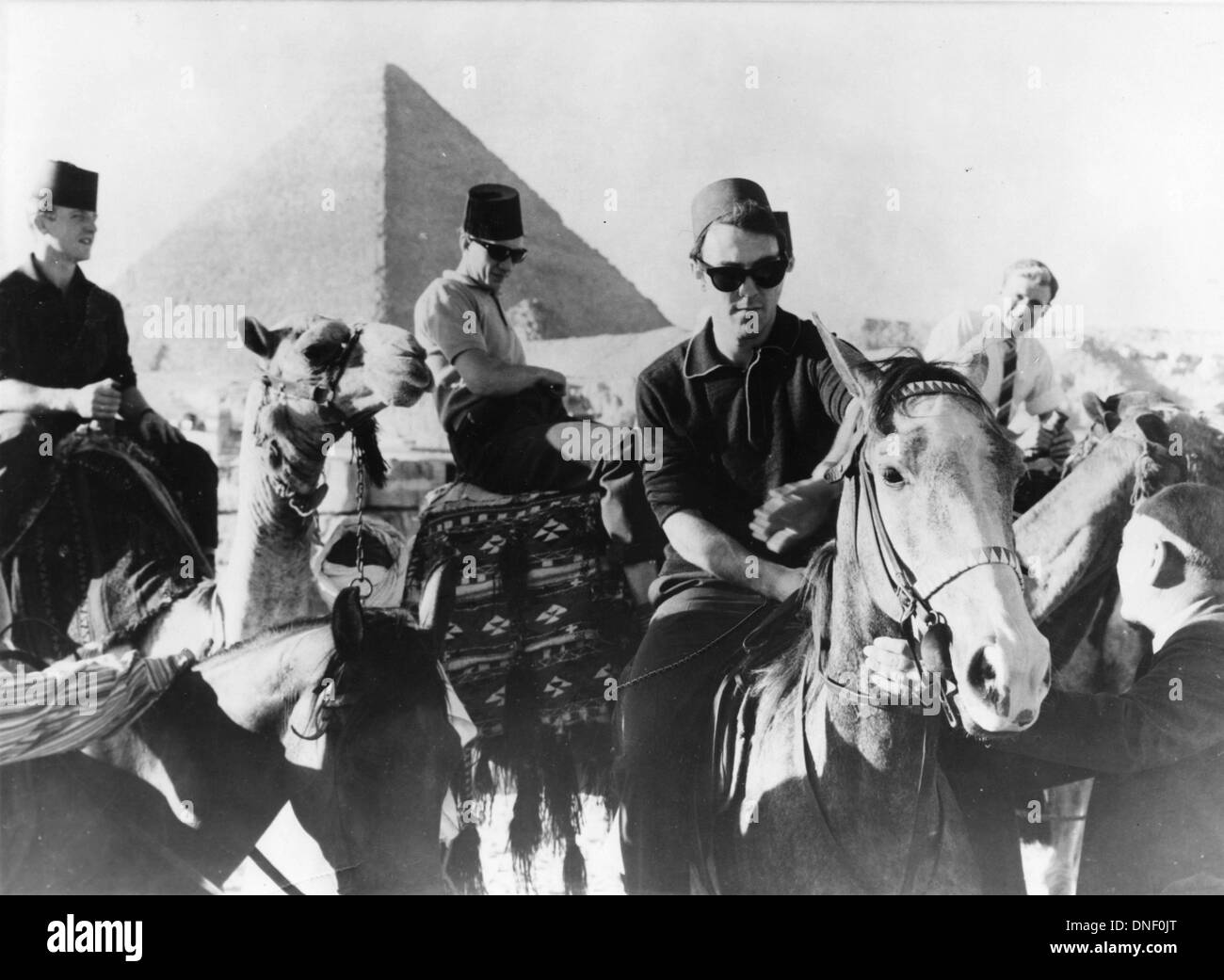 15.11.1962 Cairo, Egypt. FA Cup winners Spurs recently became Englands ...