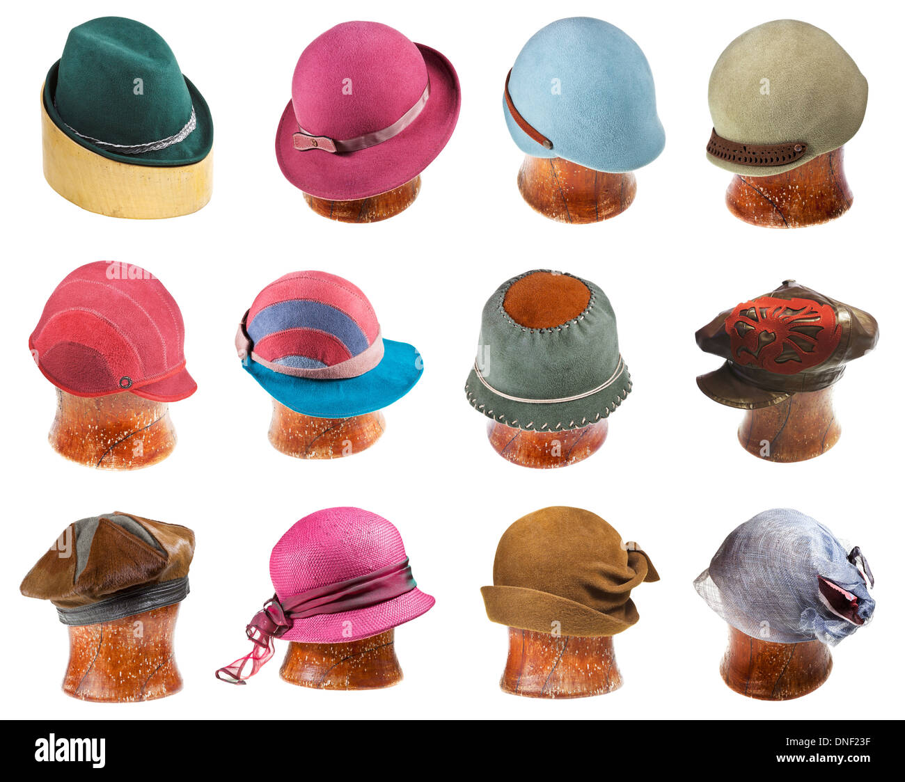 Felt top hats hi-res stock photography and images - Alamy