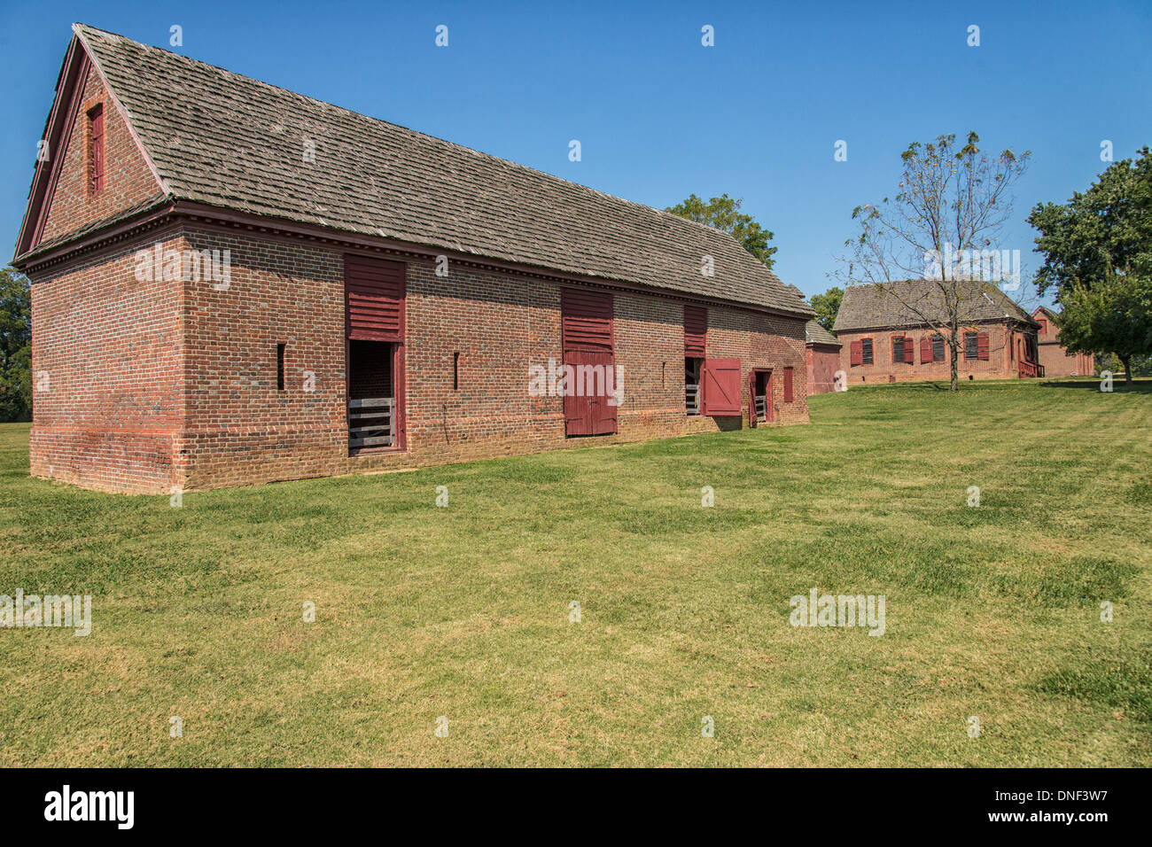 Ice house outbuilding on the 17th century Shirley Plantation where ...