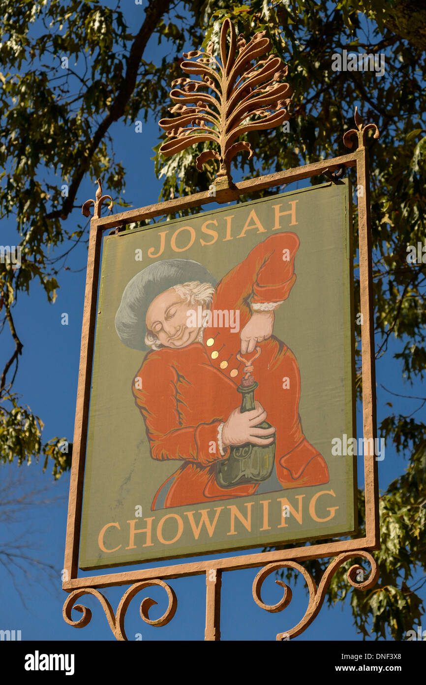 Colonial Williamsburg Shop Signs