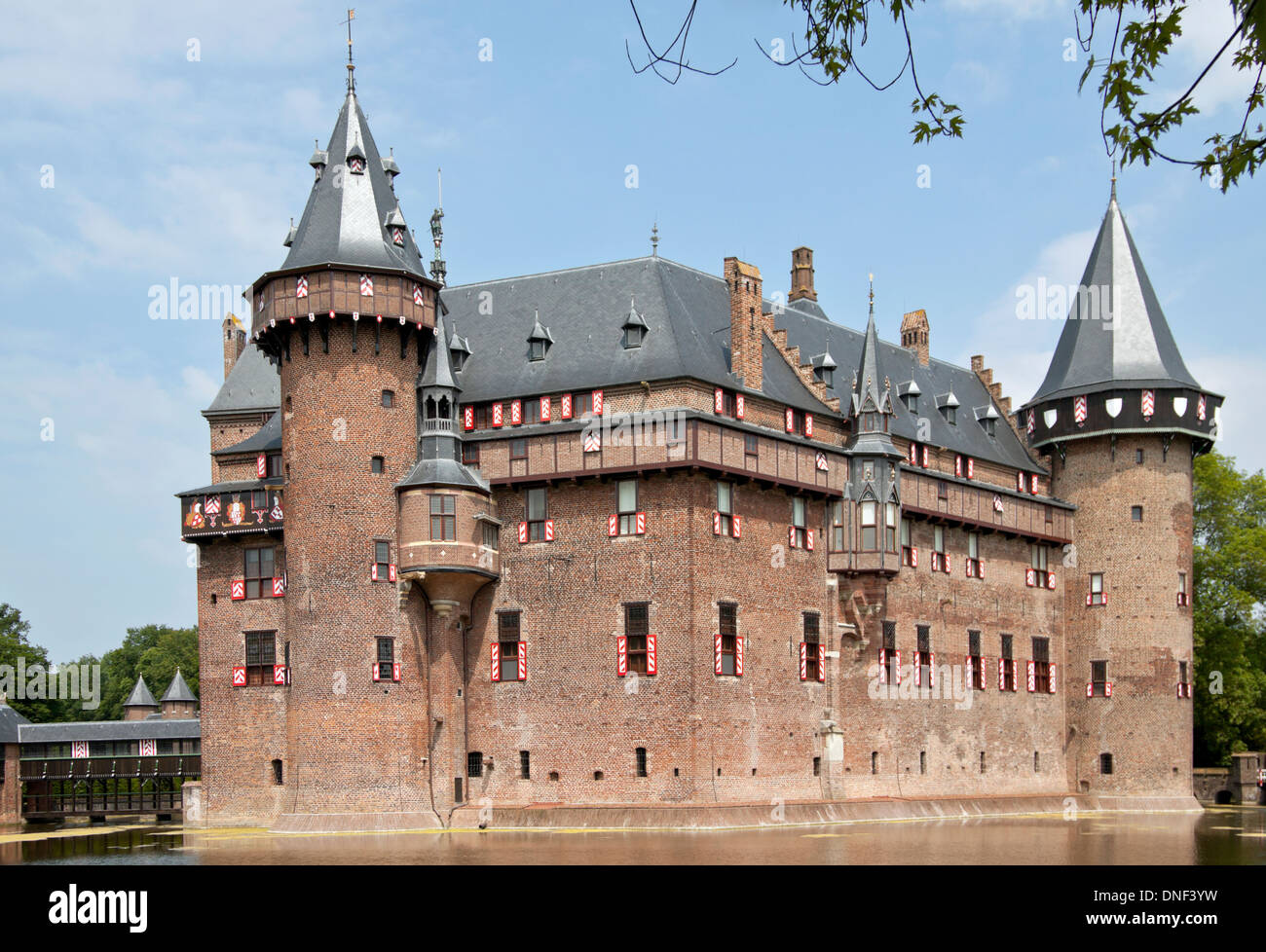 Castle De Haar, Haarzuilens, Utrecht, The Netherlands Stock Photo - Alamy