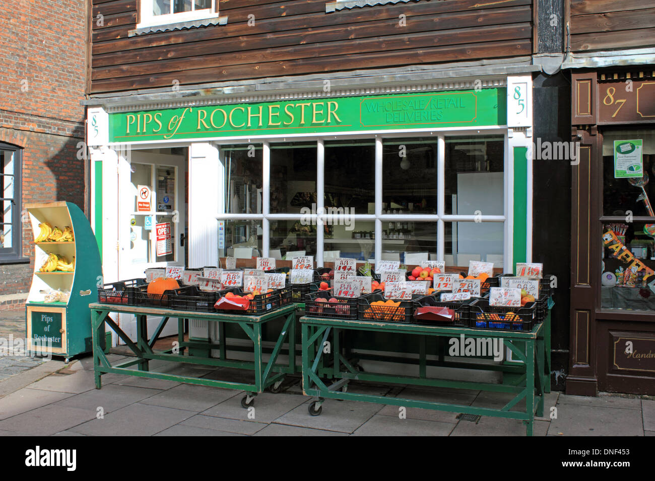 Rochester Kent England UK Stock Photo - Alamy