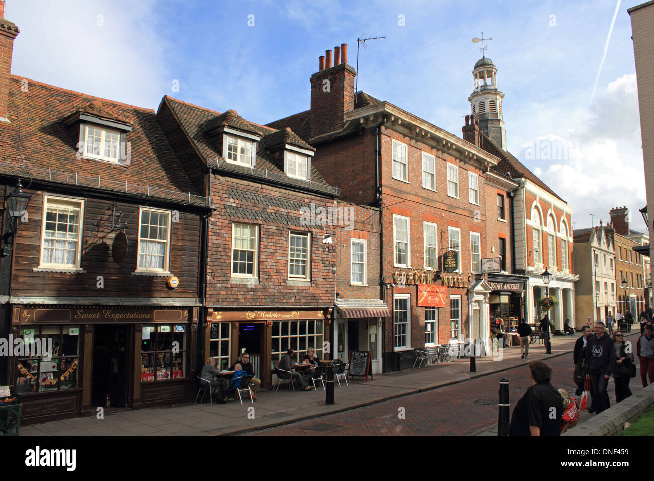 Rochester Kent England UK Stock Photo - Alamy