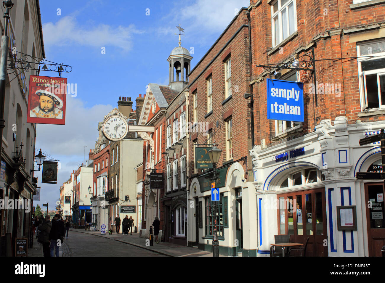 Rochester uk hi-res stock photography and images - Alamy