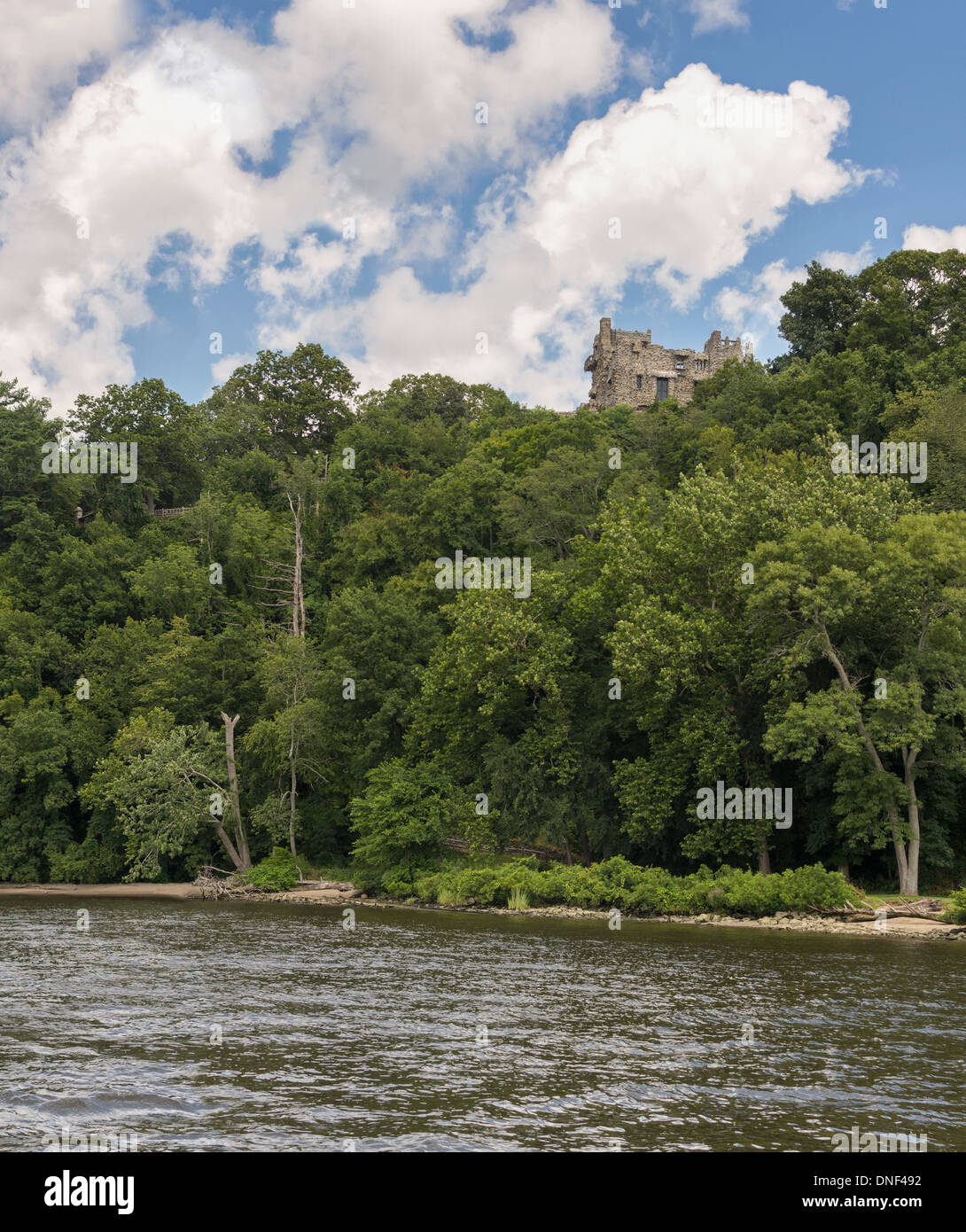 The Connecticut River view of Gillette Castle State Park East Haddam CT ...