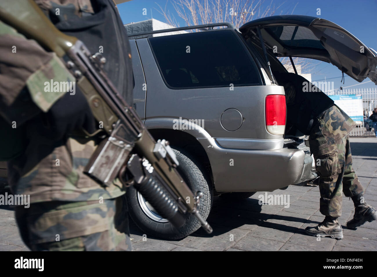 Vehicle interdiction hi-res stock photography and images - Alamy