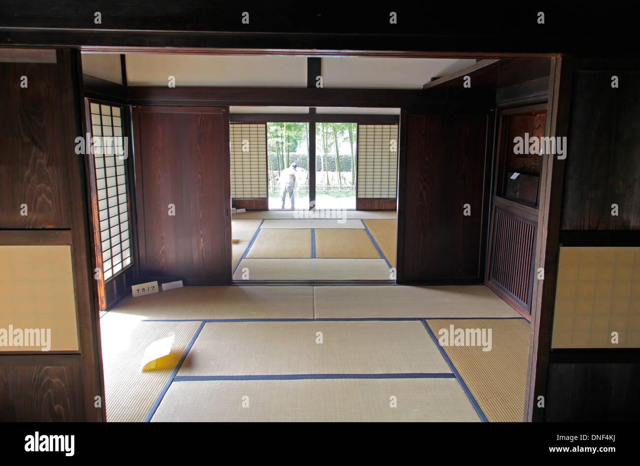 Interior of old Japanese house Tokyo Japan Stock Photo - Alamy