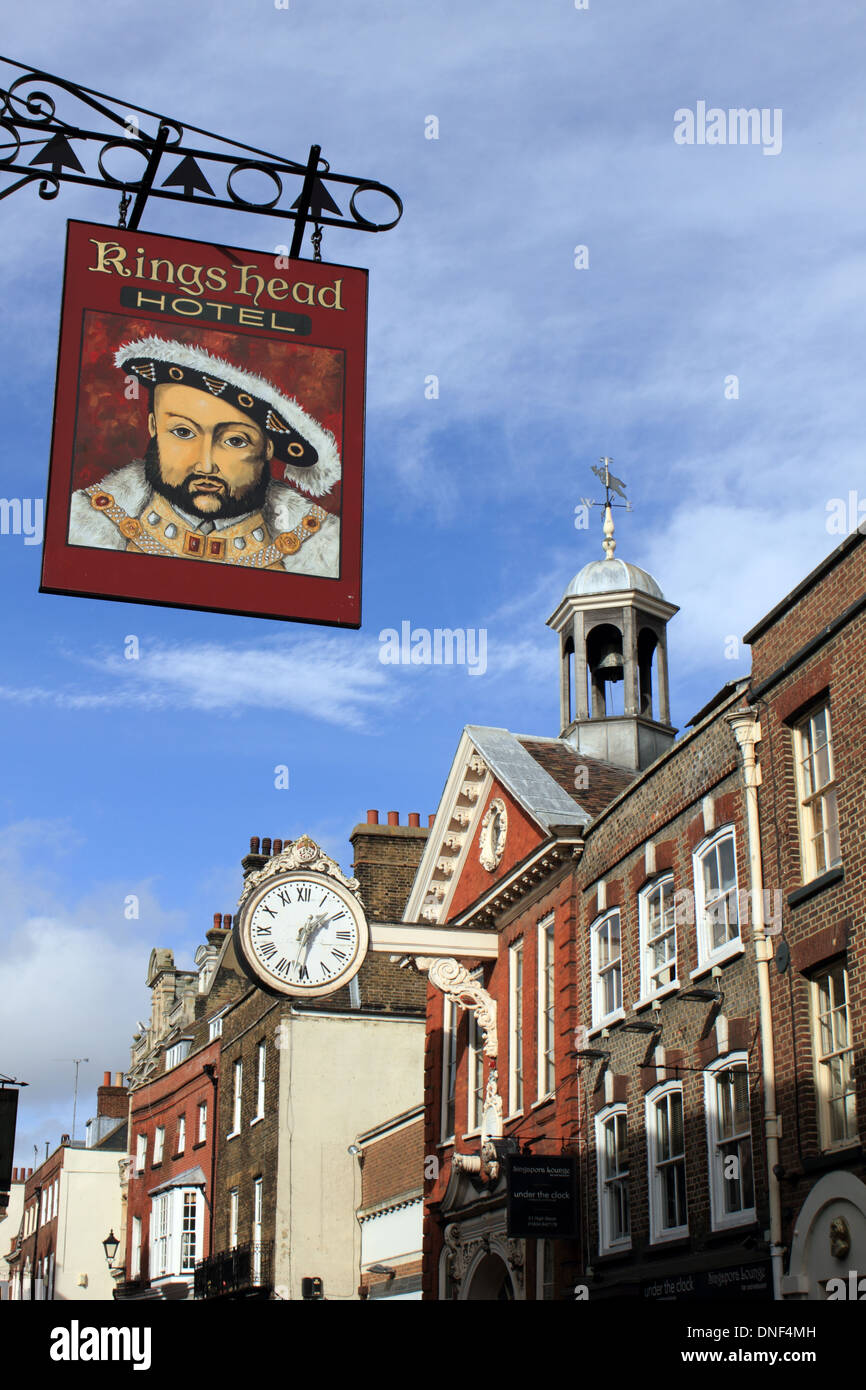 Rochester Kent England UK Stock Photo - Alamy