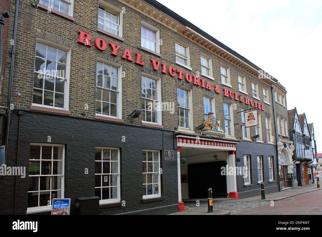 Rochester Kent England UK Stock Photo - Alamy