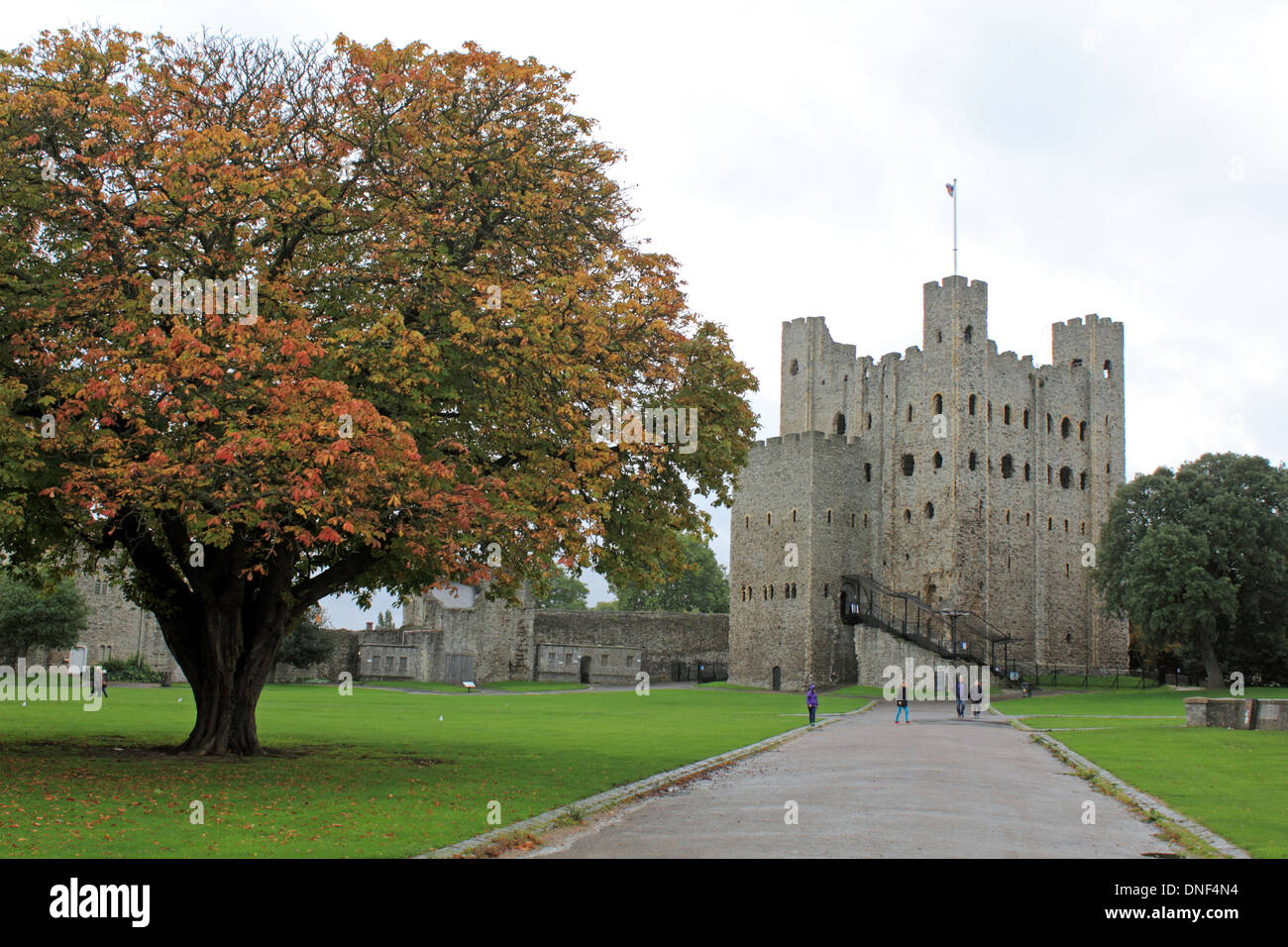 Rochester Kent England UK Stock Photo - Alamy