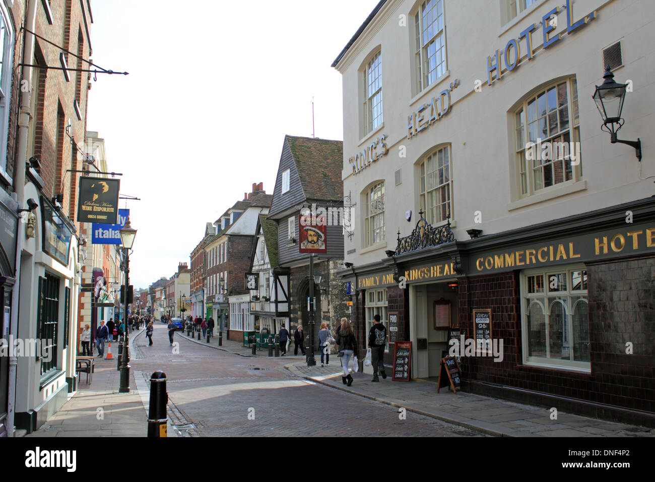 Rochester Kent England UK Stock Photo - Alamy