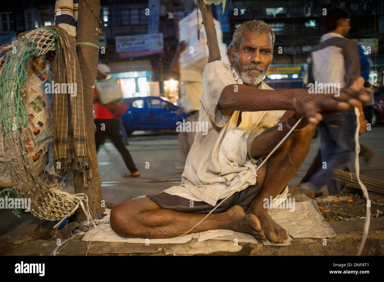 Bengali elderly man hi-res stock photography and images - Alamy