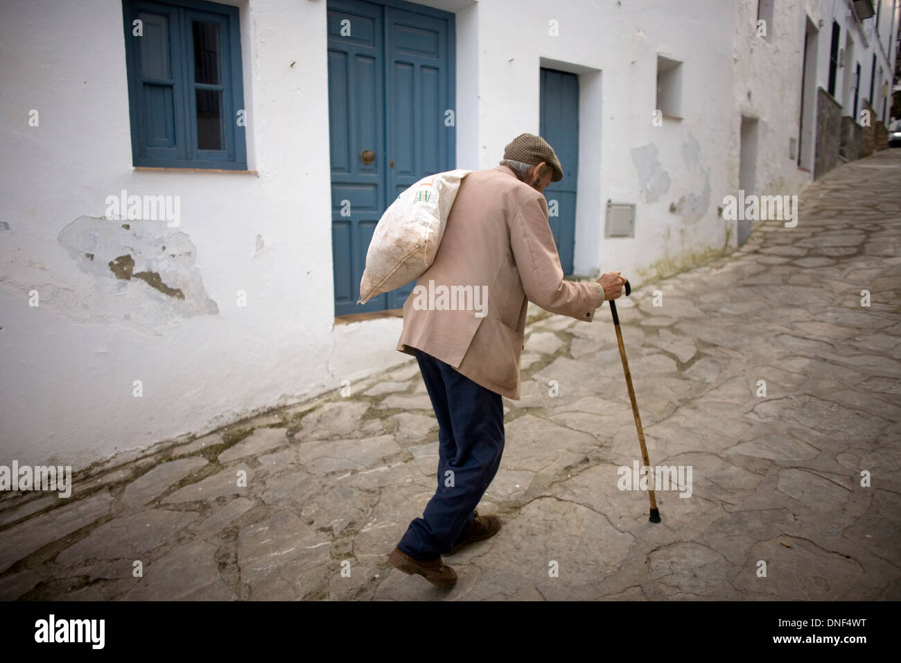 Stick bag hi-res stock photography and images - Alamy