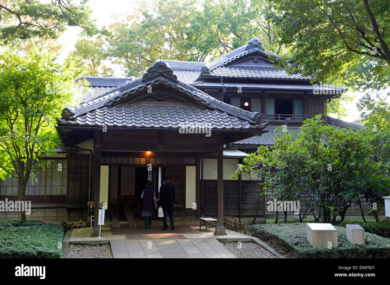 Takahashi Korekiyo residence at Edo-Tokyo Open Air Architectural Museum ...