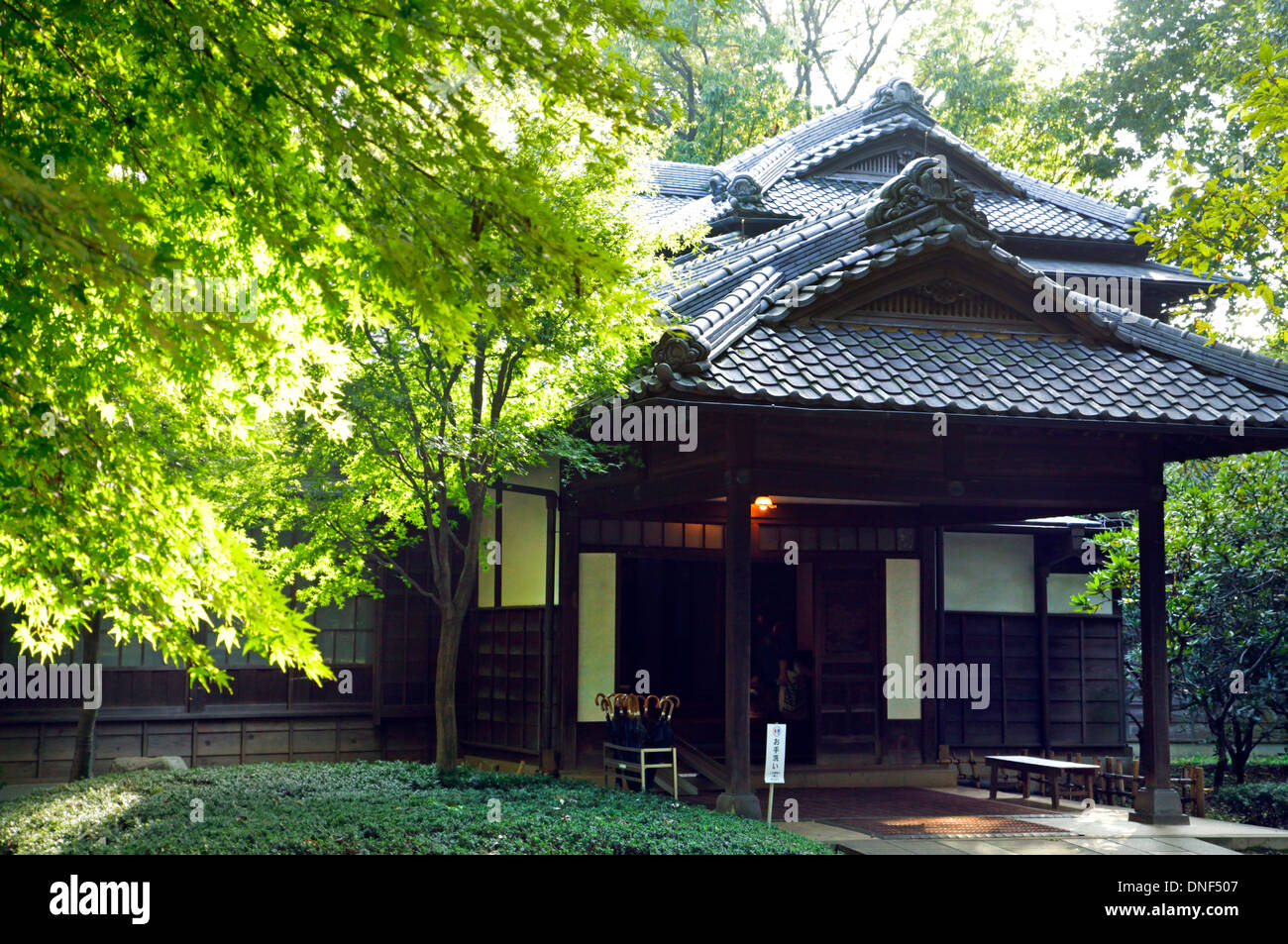Takahashi Korekiyo residence at Edo-Tokyo Open Air Architectural Museum ...