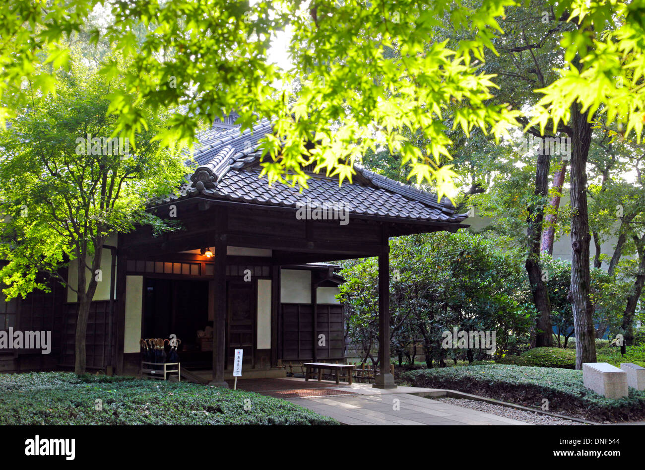 Takahashi Korekiyo residence at Edo-Tokyo Open Air Architectural Museum ...
