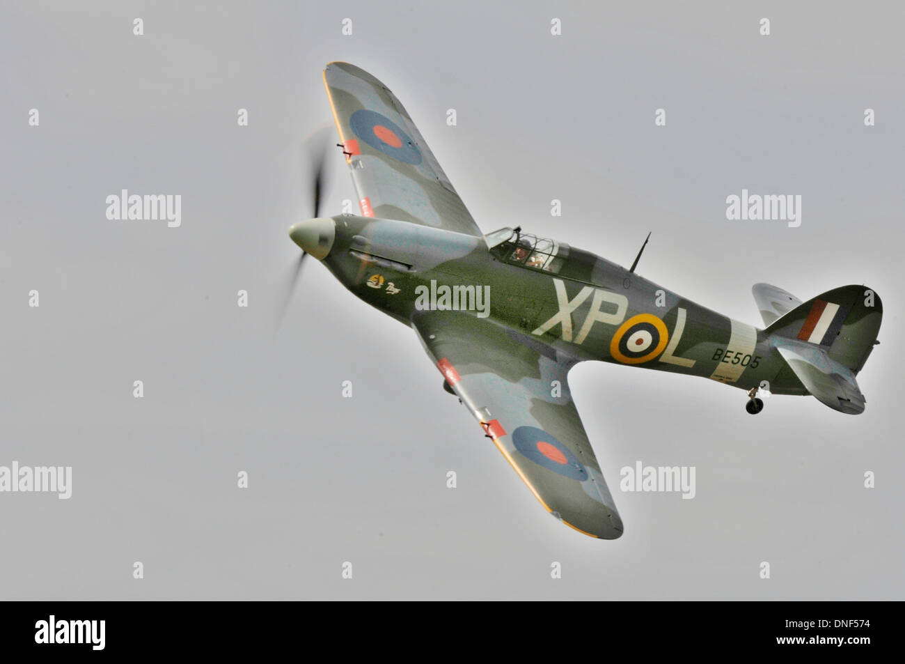 Hawker hurricane hi-res stock photography and images - Alamy