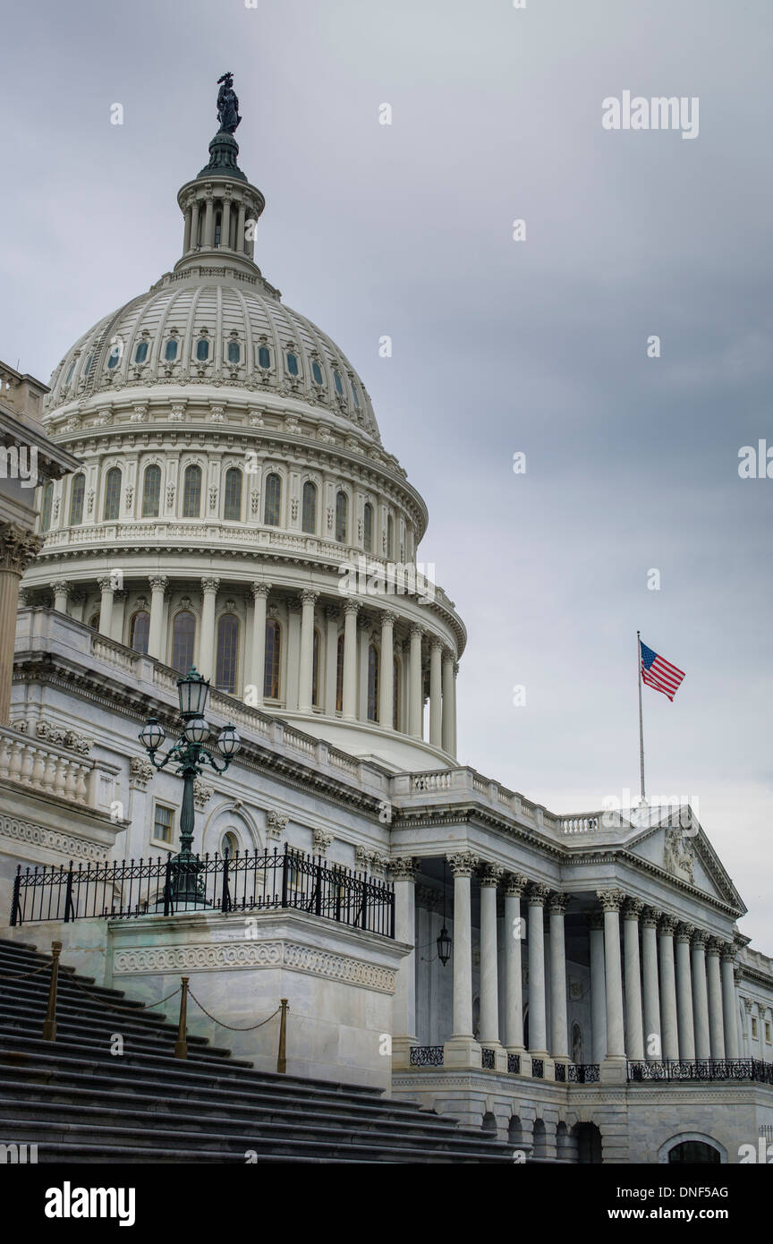 Us house representatives capitol hi-res stock photography and images ...