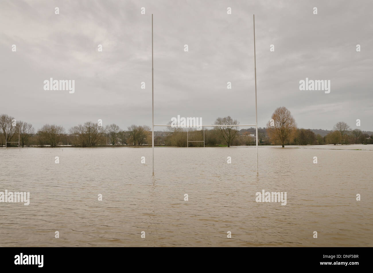 Severe flood warning sign hi-res stock photography and images - Alamy