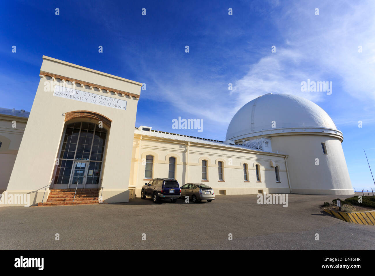 James Lick Observatory, San Jose CA Stock Photo - Alamy