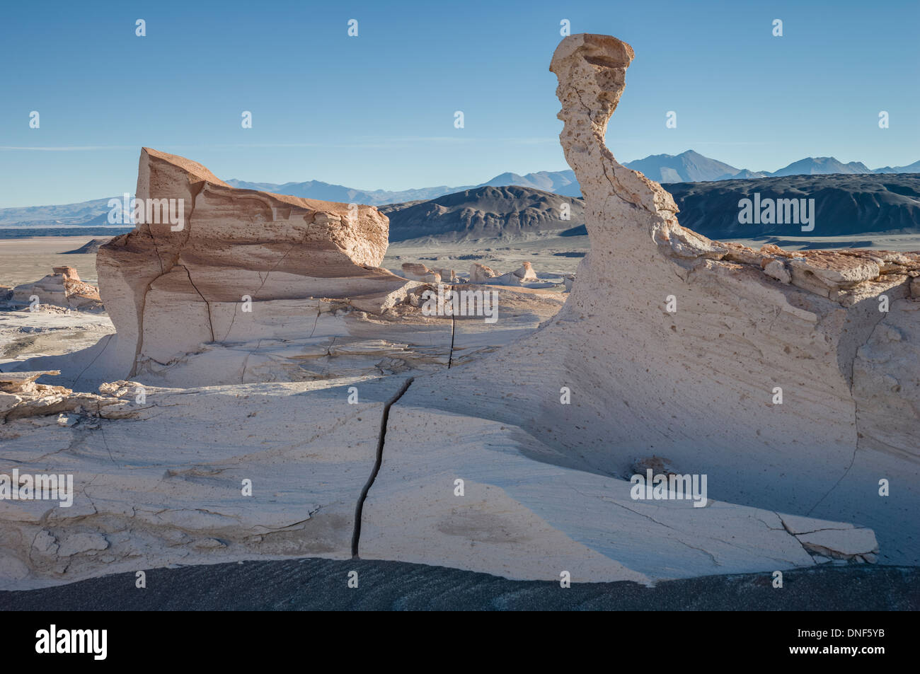 CAMPO DE PIEDRA POMEZ EL PENON ARGENTINA Stock Photo - Alamy
