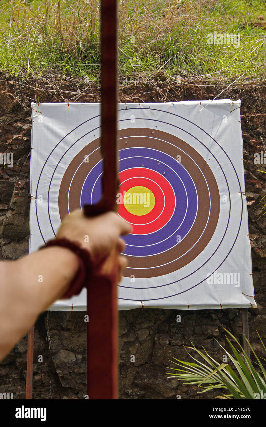 Target shooting targets hi-res stock photography and images - Alamy