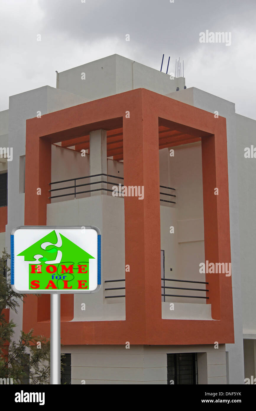Home For Sale Signboard, Concept Stock Photo - Alamy
