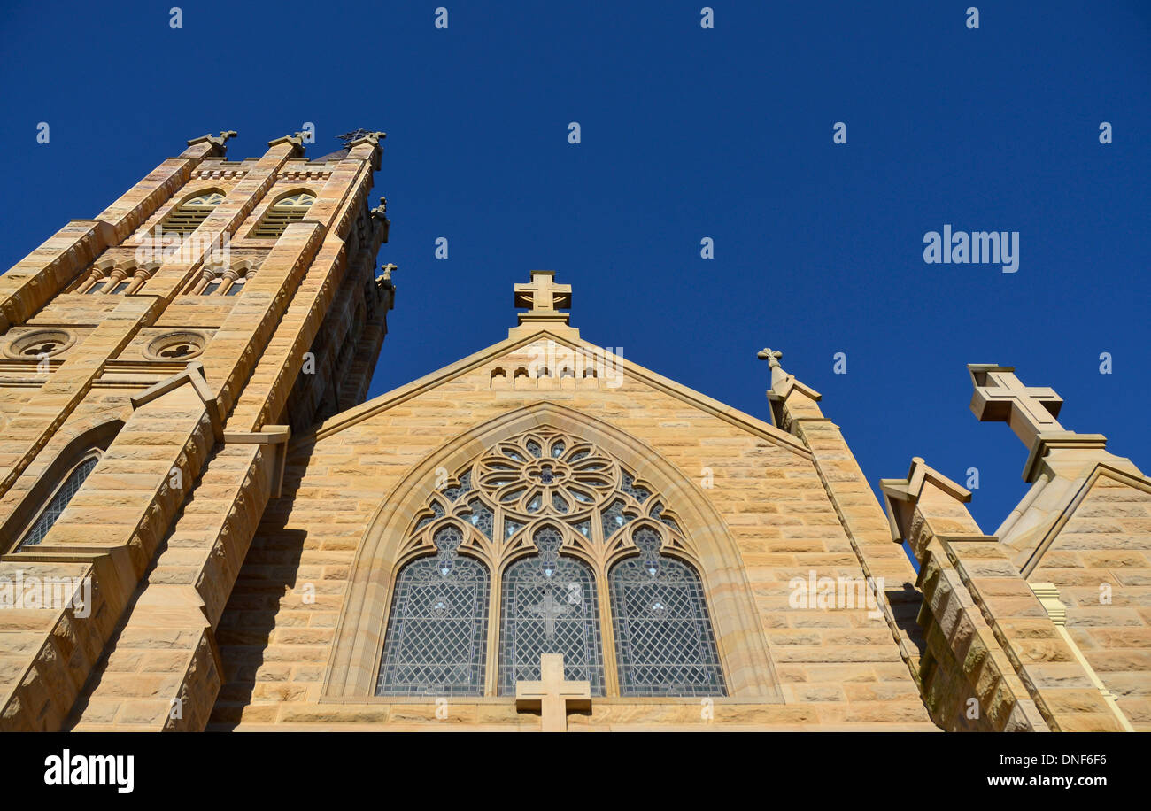 st mary's catholic church, warwick, queensland, australia Stock Photo ...