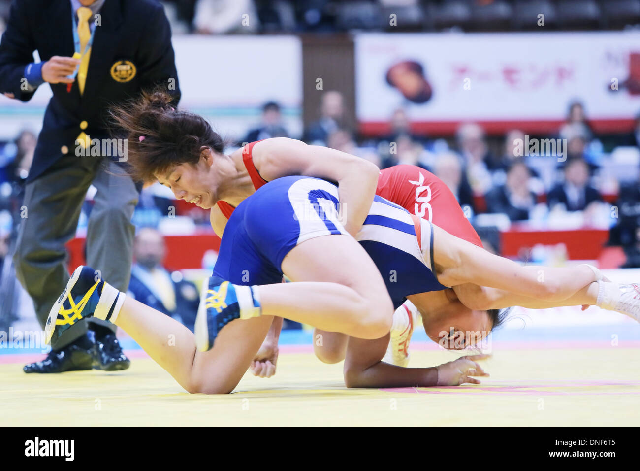 Tokyo, Japan. 23rd Dec, 2013. Saori Yoshida Wrestling : Saori Yoshida ...