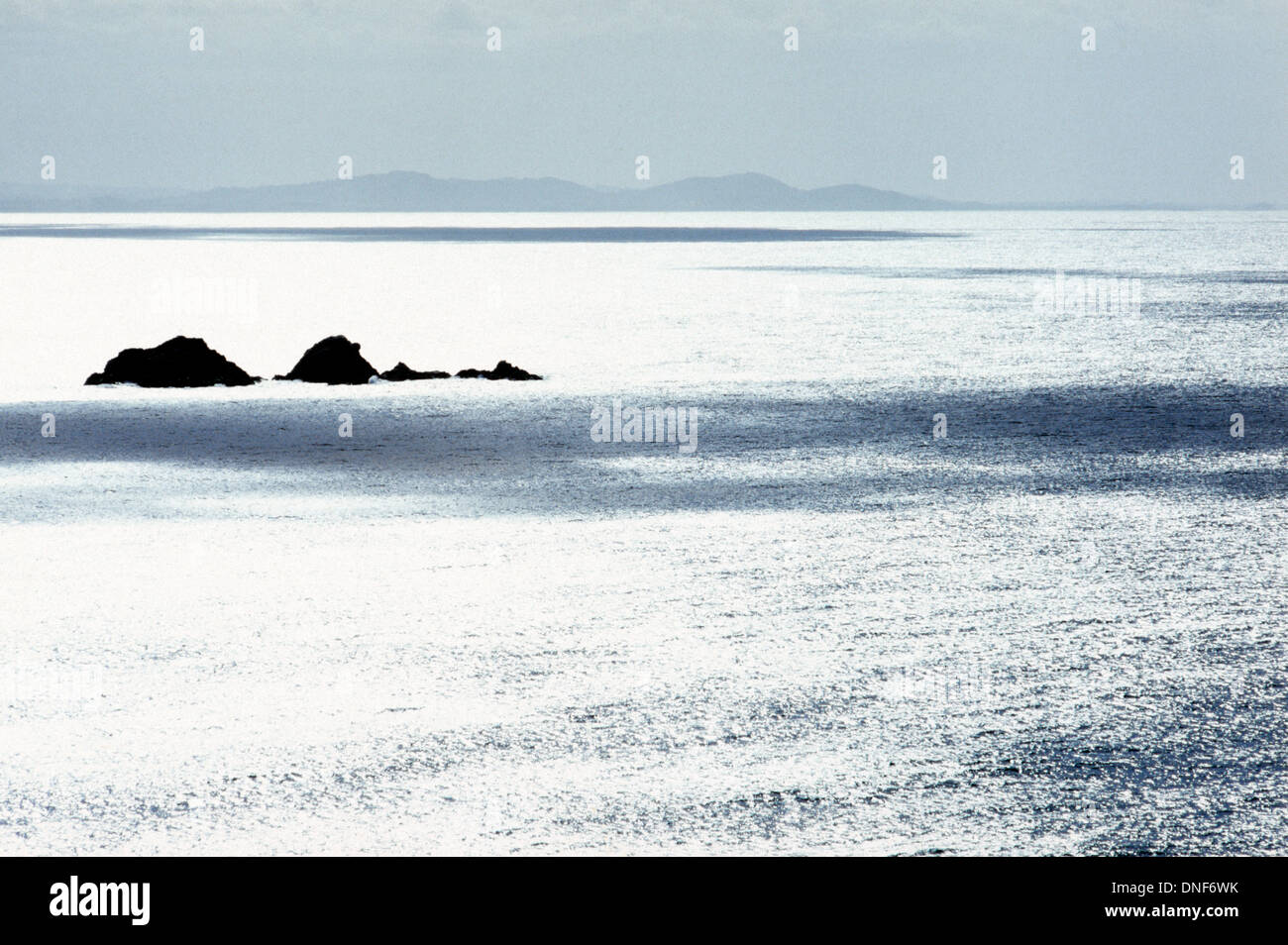 julian rocks off byron bay beach, nsw, australia Stock Photo - Alamy