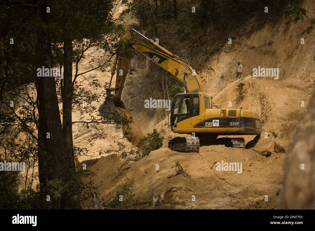 Bulldozer works hi-res stock photography and images - Alamy