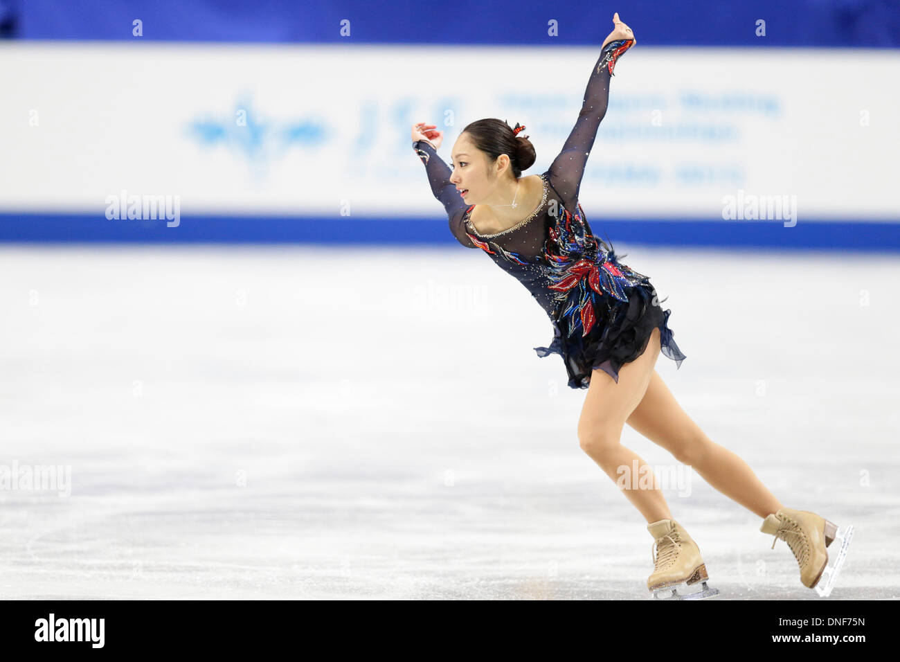Saitama Super Arena, Saitama, Japan. 23rd Dec, 2013. Miki Ando (JPN ...