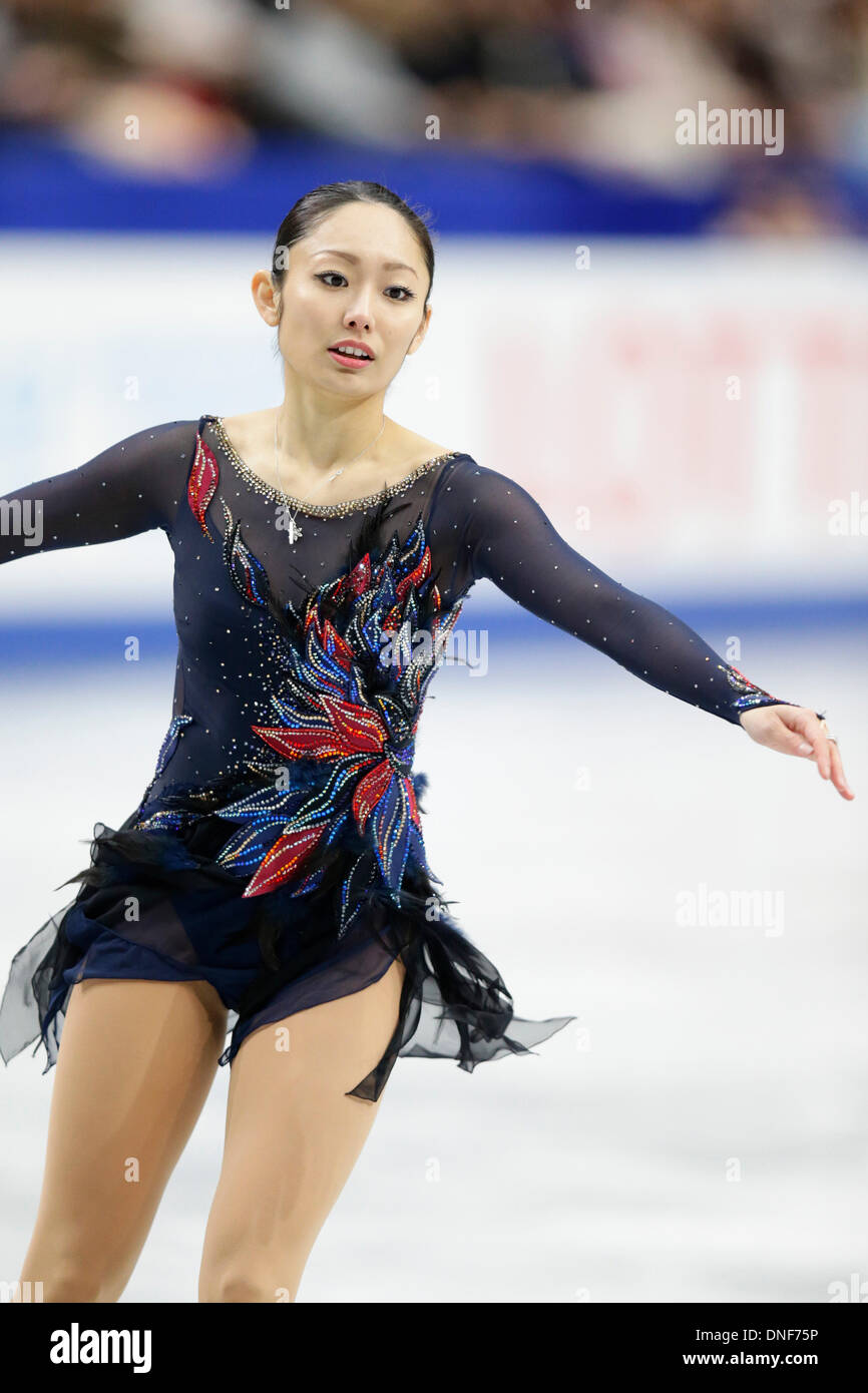 Saitama Super Arena, Saitama, Japan. 23rd Dec, 2013. Miki Ando (JPN ...
