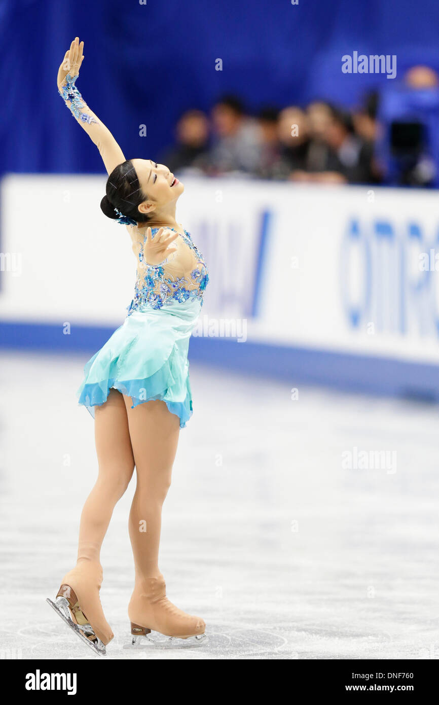Saitama Super Arena, Saitama, Japan. 23rd Dec, 2013. Haruka Imai (JPN ...
