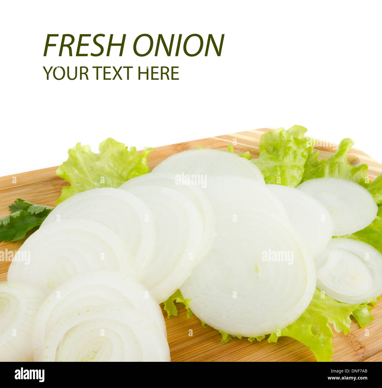 Knife cutting onion half rings hi-res stock photography and images - Alamy