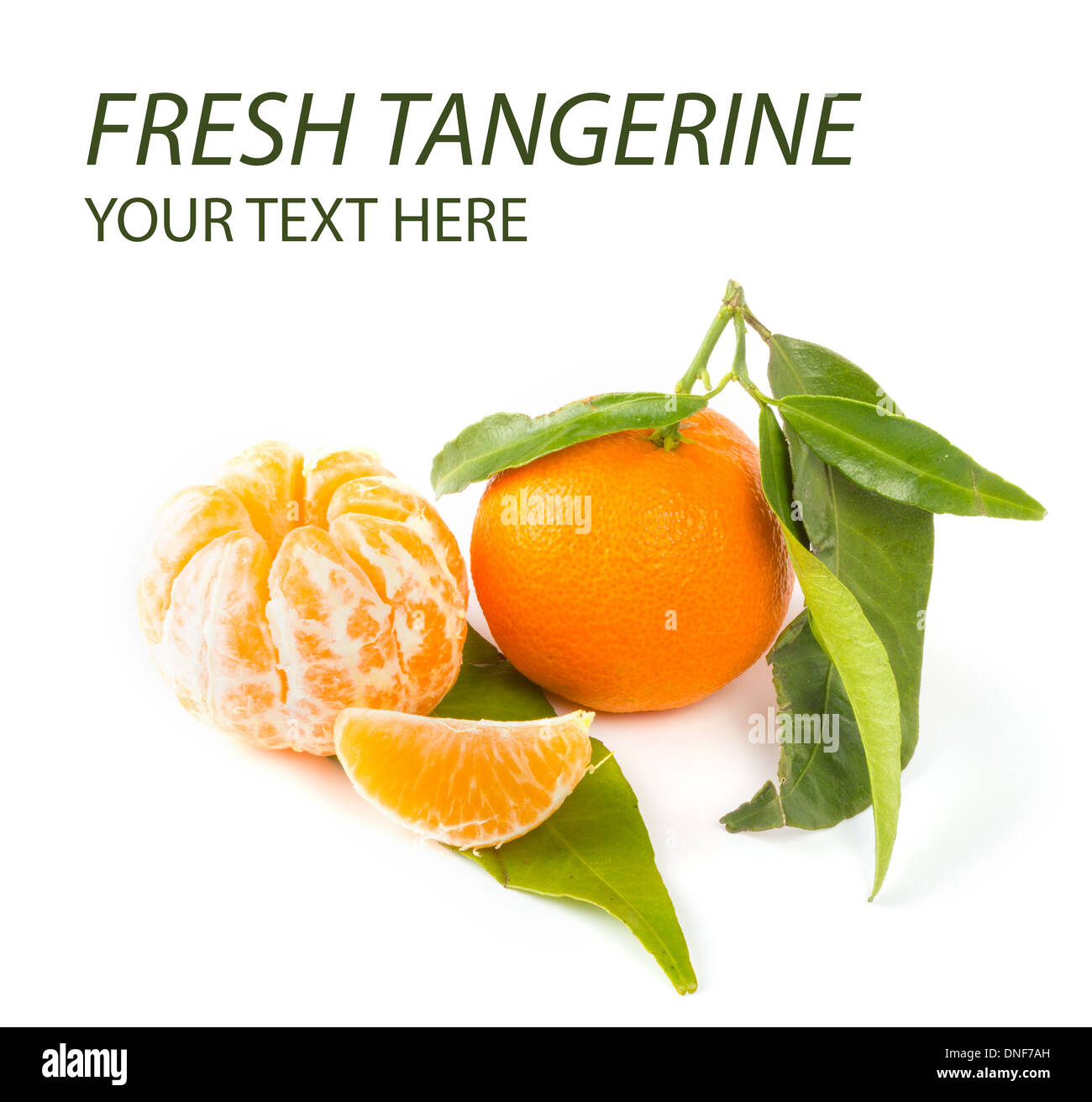 Edible tangerine hi-res stock photography and images - Alamy