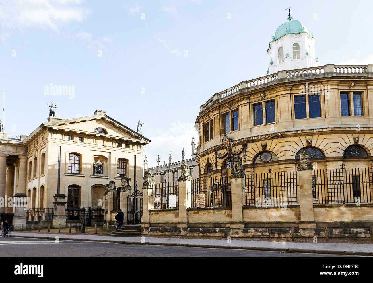 Sheldonian Theatre Oxford Stock Photo - Alamy