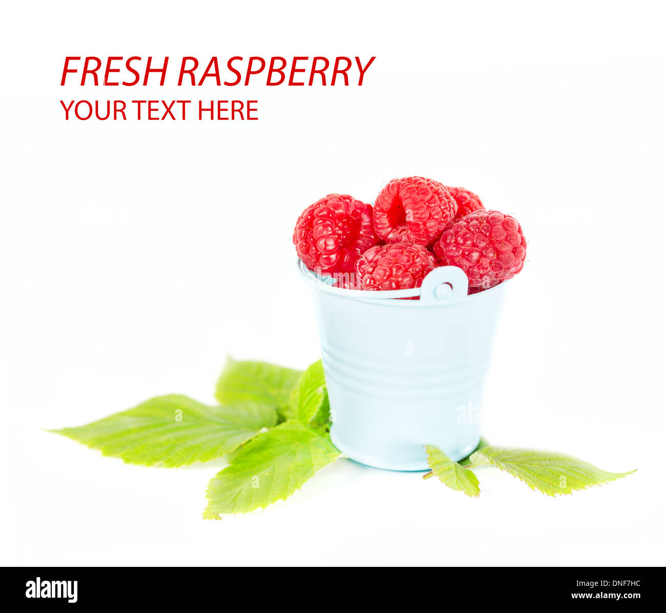 Raspberries desert hi-res stock photography and images - Alamy