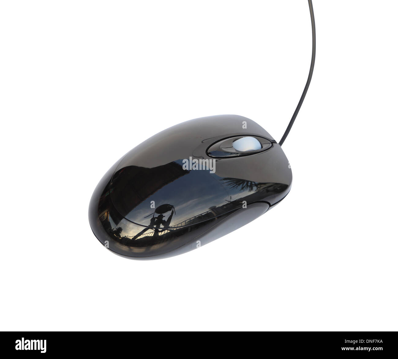 Computer mouse isolated on white backgorund (with clipping path Stock ...