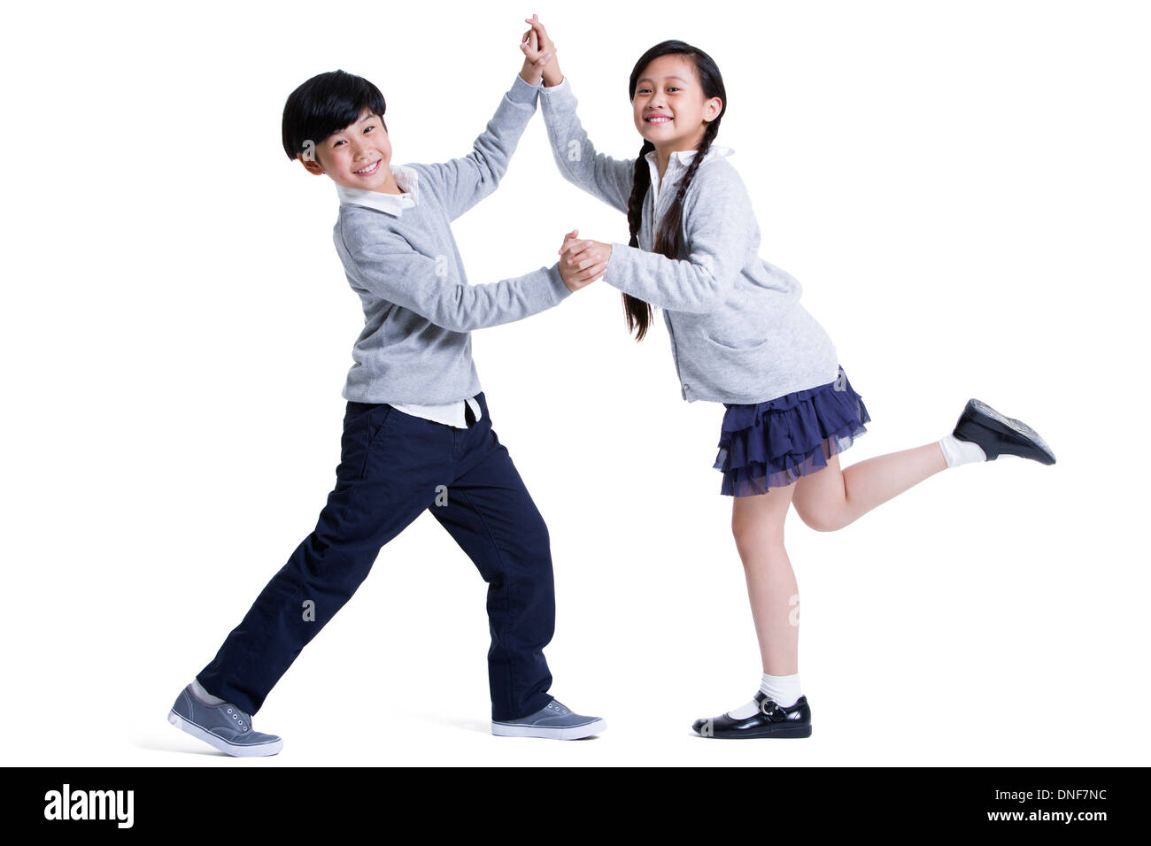 Chinese school girl dancing hi-res stock photography and images - Alamy
