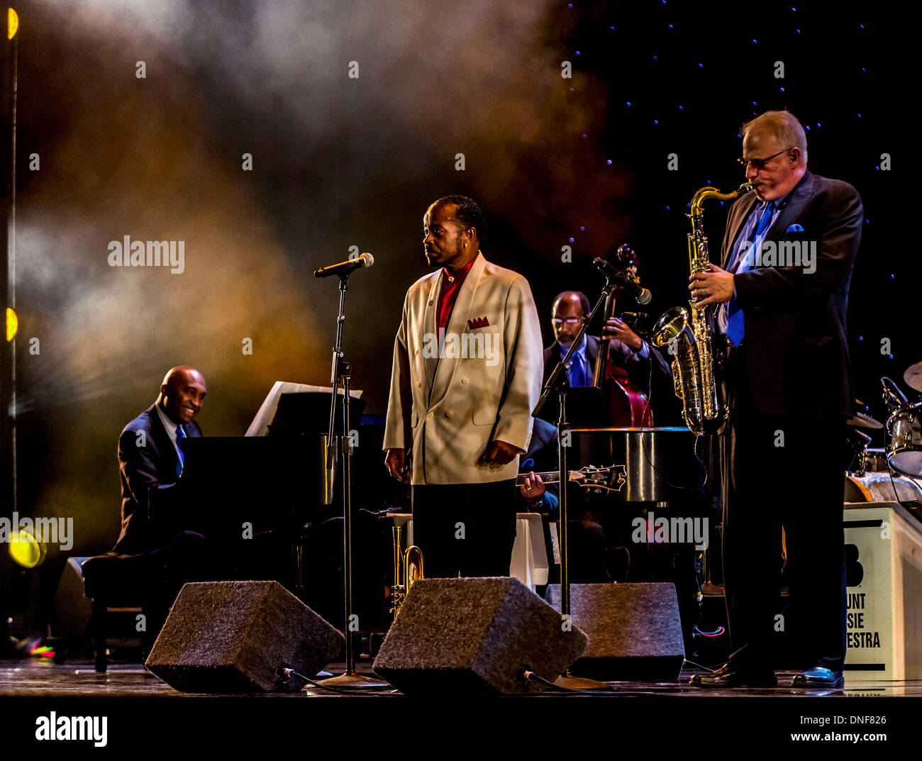 Los Angeles, California, USA. 24th Dec, 2013. The Count Basie Orchestra ...