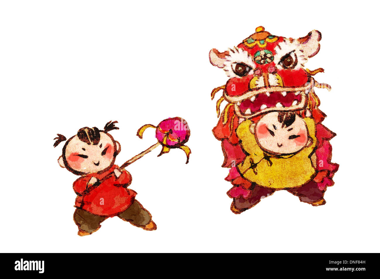Chinese Lion Dance Ball